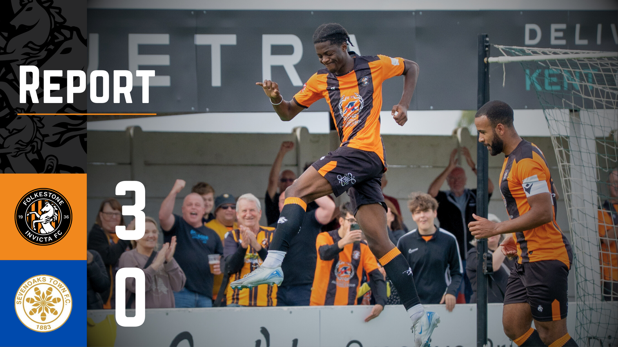 Report: Invicta secure FA Cup progress – Folkestone Invicta FC
