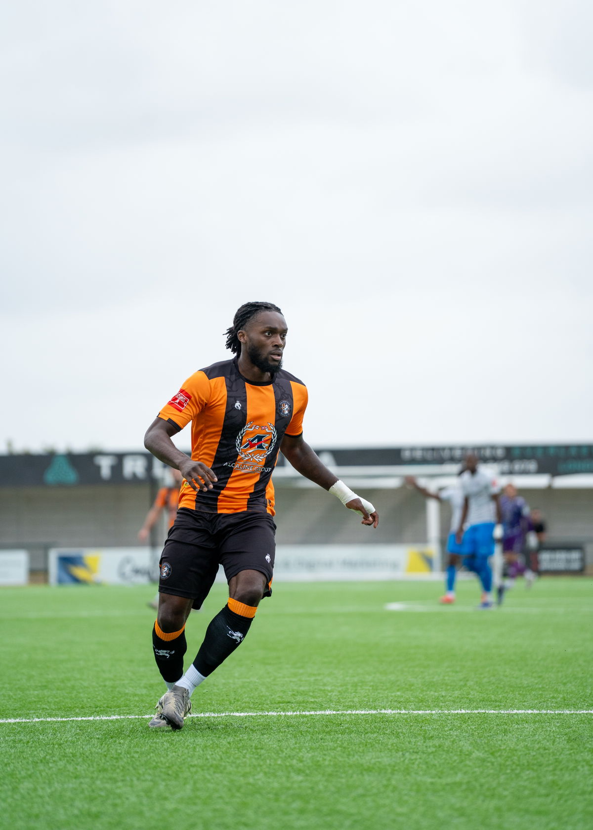 Kweku Lucan Departs – Folkestone Invicta FC
