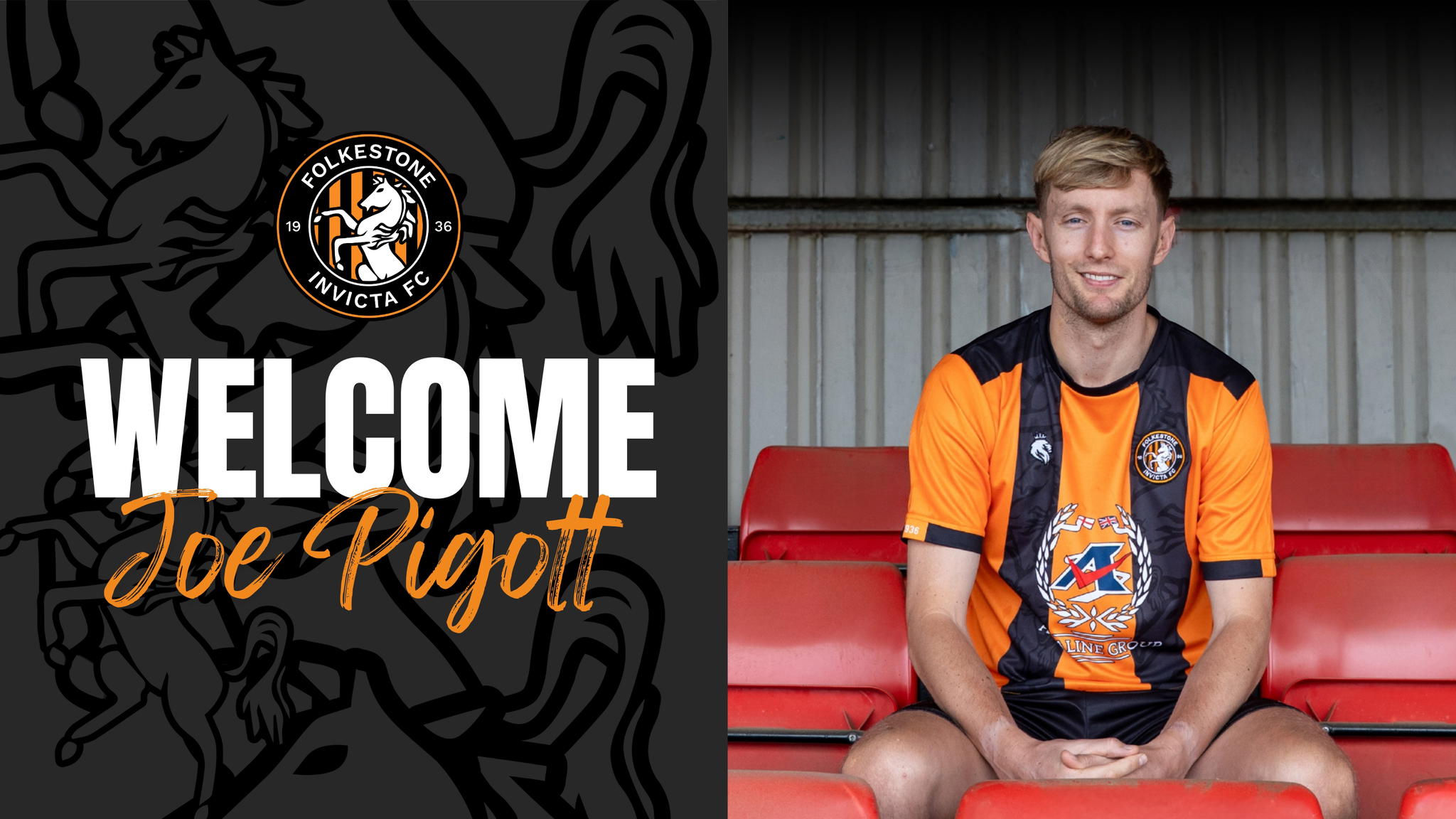 Welcome: Joe Pigott – Folkestone Invicta FC