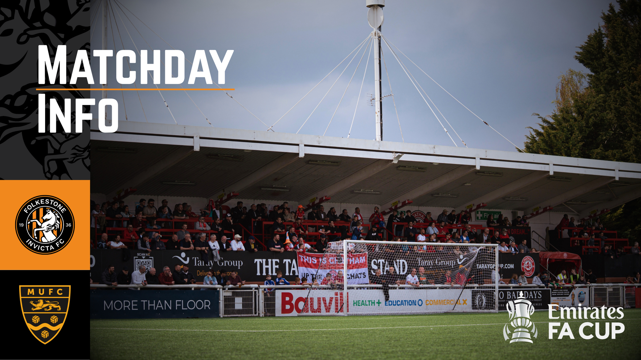Matchday Info: Folkestone Invicta v Maidstone United (12/09/25 ...