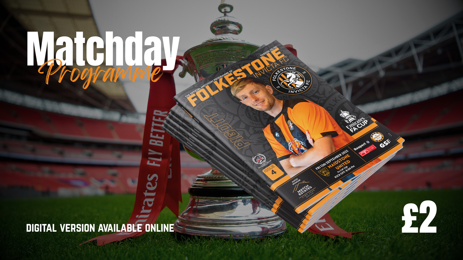 Matchday Programme Available Online – Folkestone Invicta FC