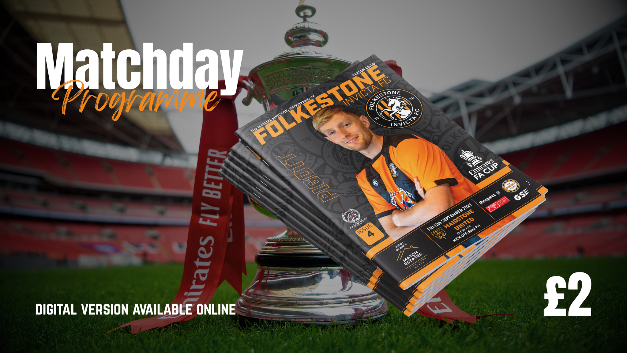 Matchday Programme Available Online – Folkestone Invicta FC