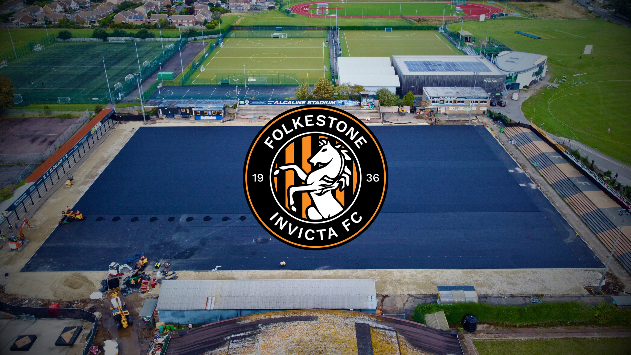 3G Pitch Update – 11th September – Folkestone Invicta FC
