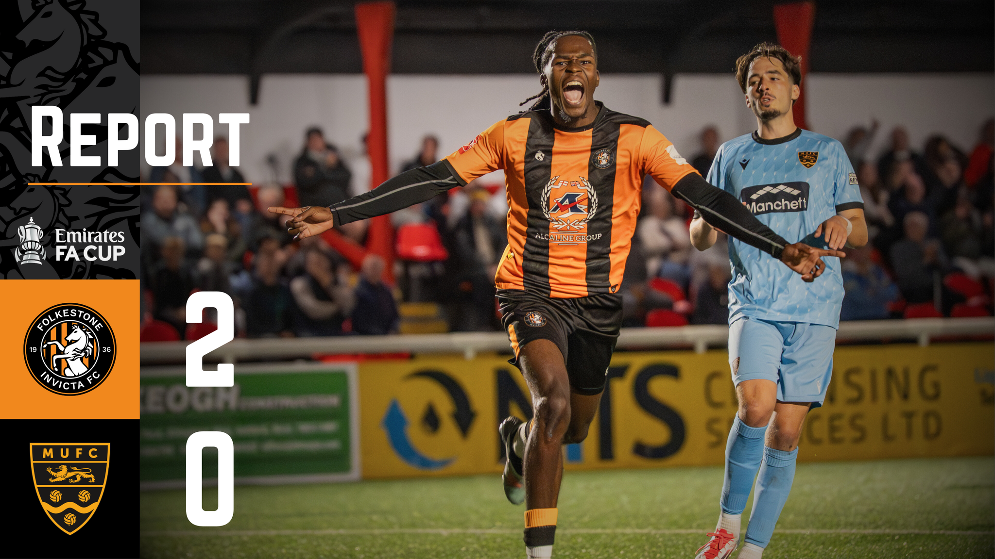 Report: Invicta dump Stones out of FA Cup – Folkestone Invicta FC