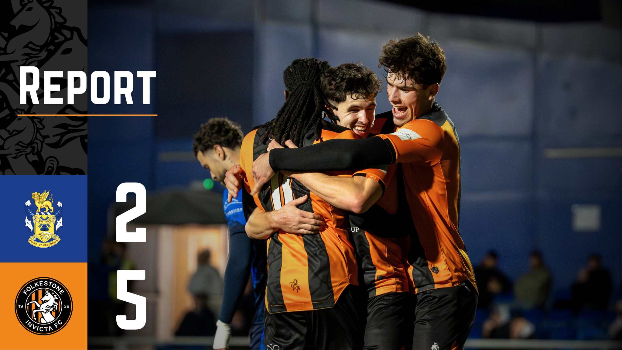 Report: Invicta hit five at Parkside – Folkestone Invicta FC