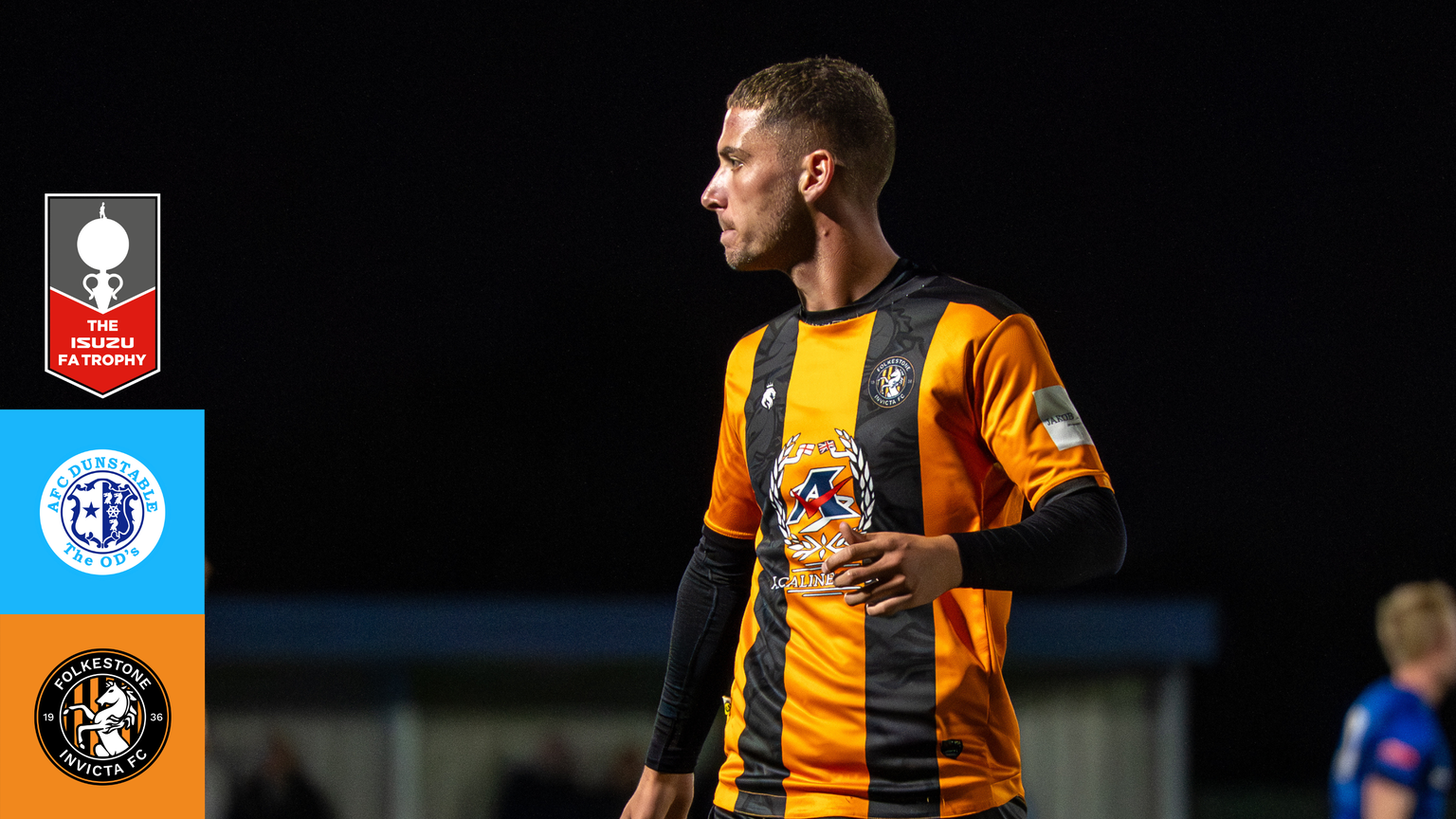 Isuzu FA Trophy: 3rd Qualifying Round Draw – Folkestone Invicta FC