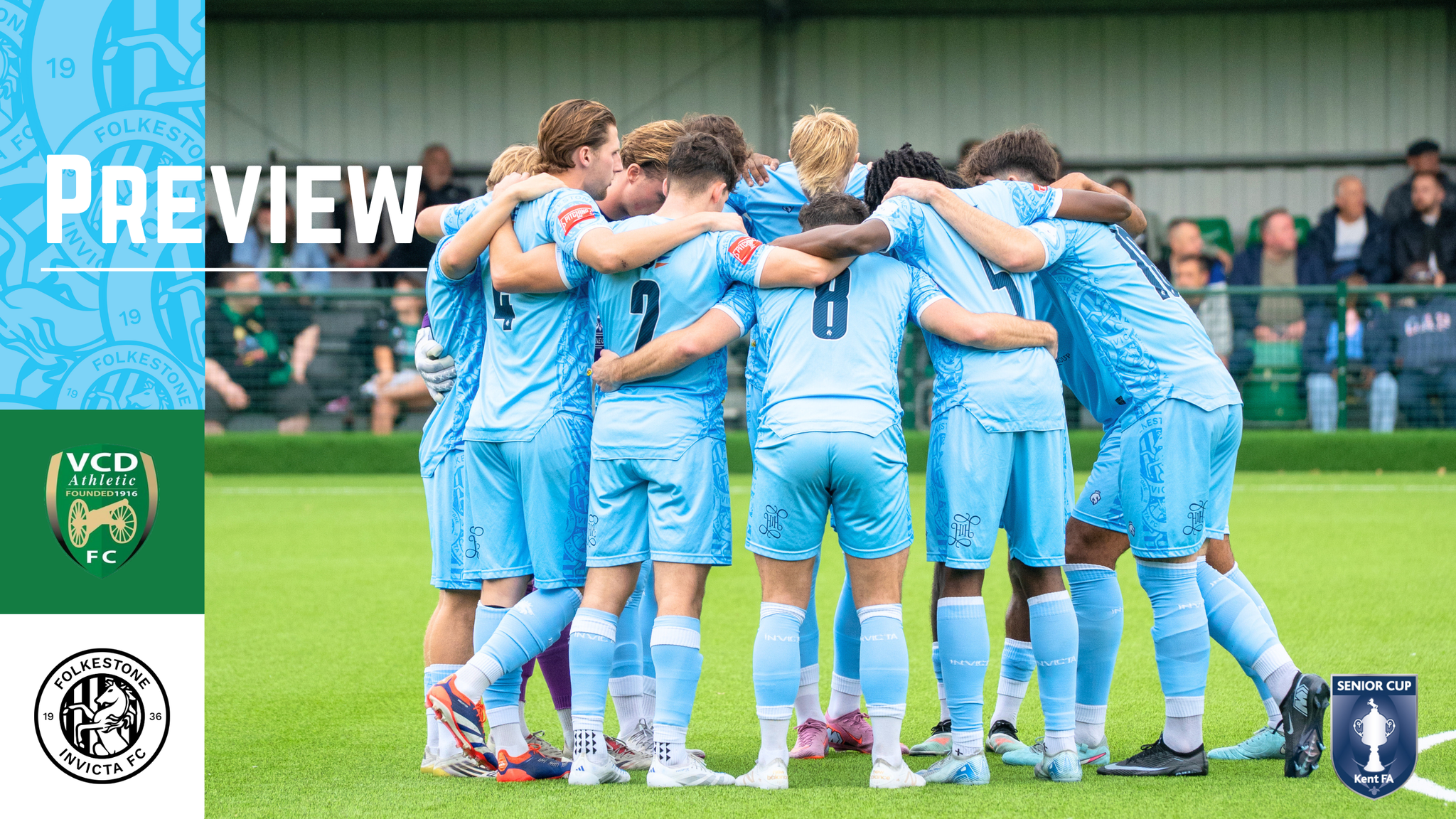 Preview: VCD Athletic v Folkestone Invicta (23/09/25) – Folkestone ...
