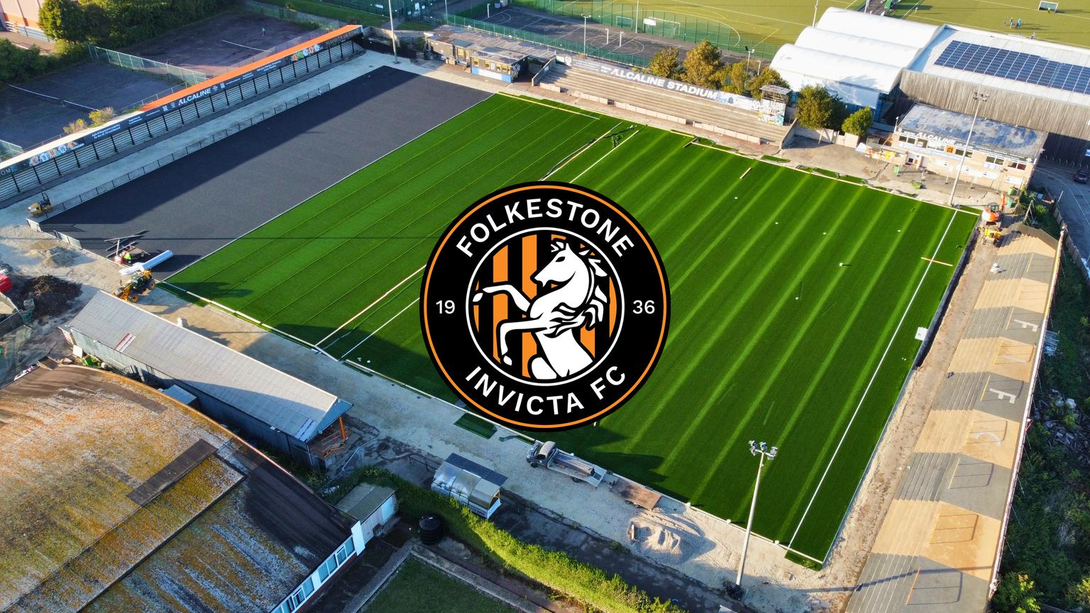 3G Pitch Update – 23rd September – Folkestone Invicta FC