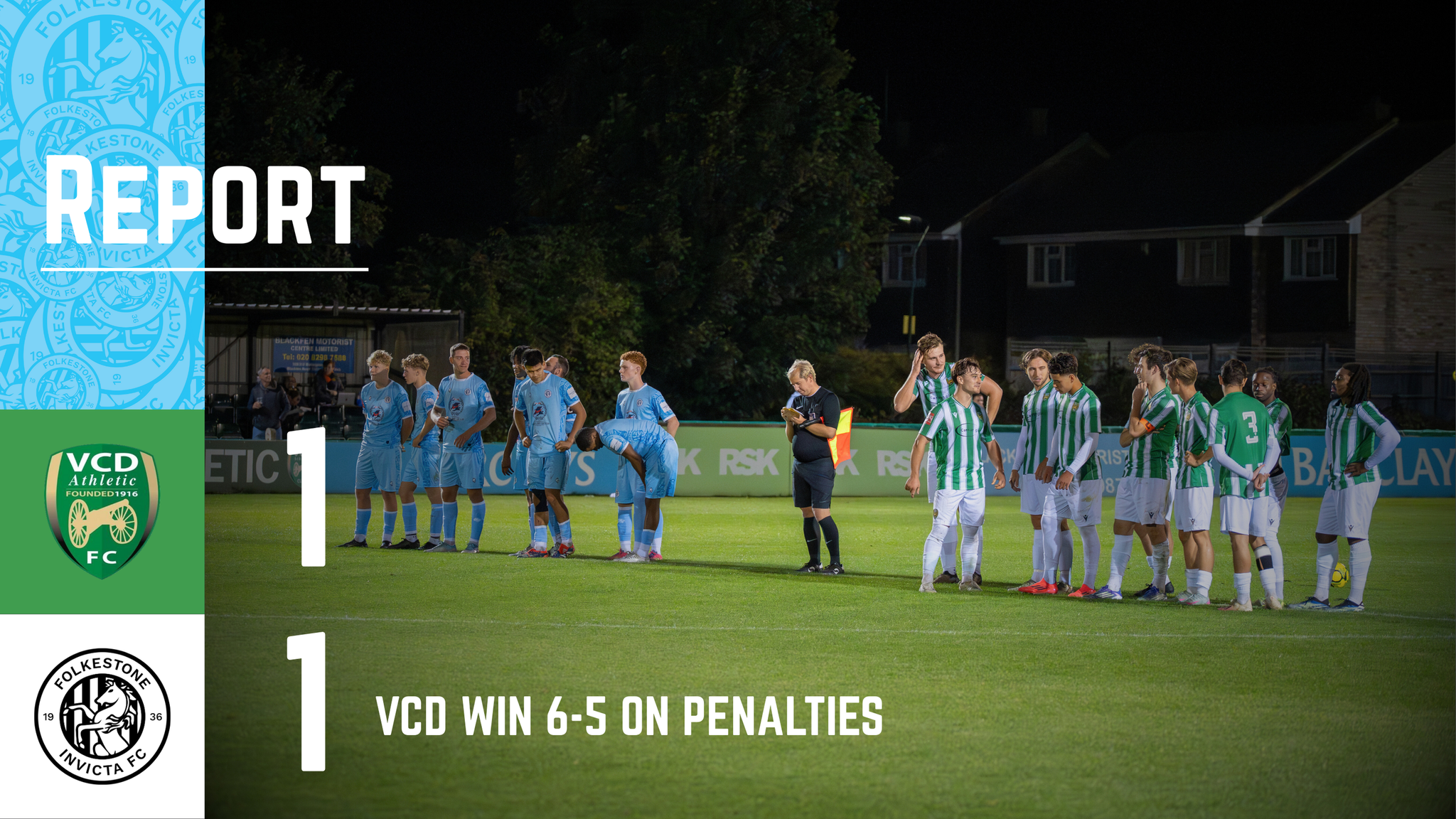 Report: Young Invicta side exit Kent Senior Cup on penalties ...