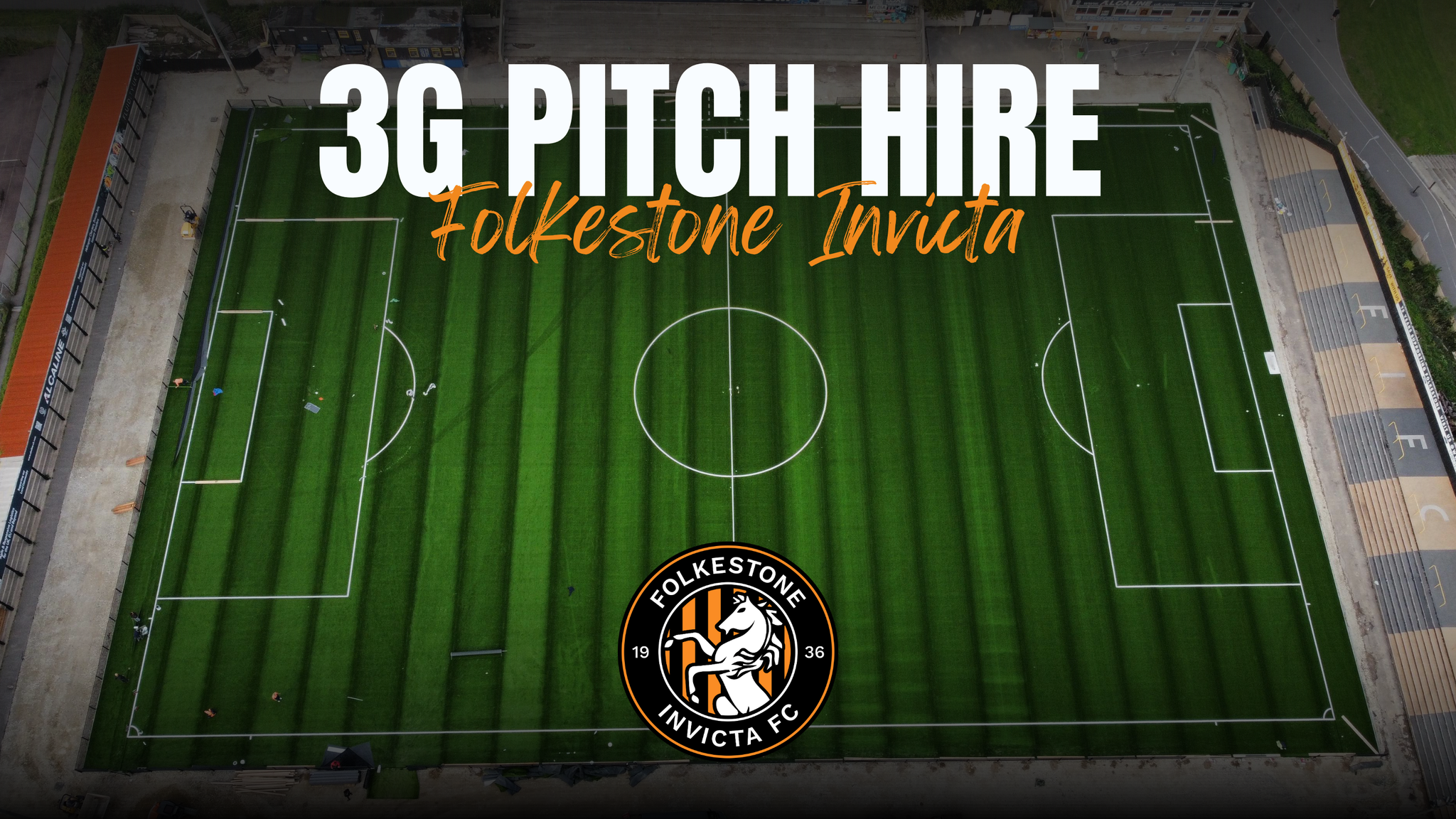 3G Pitch Bookings are OPEN! – Folkestone Invicta FC