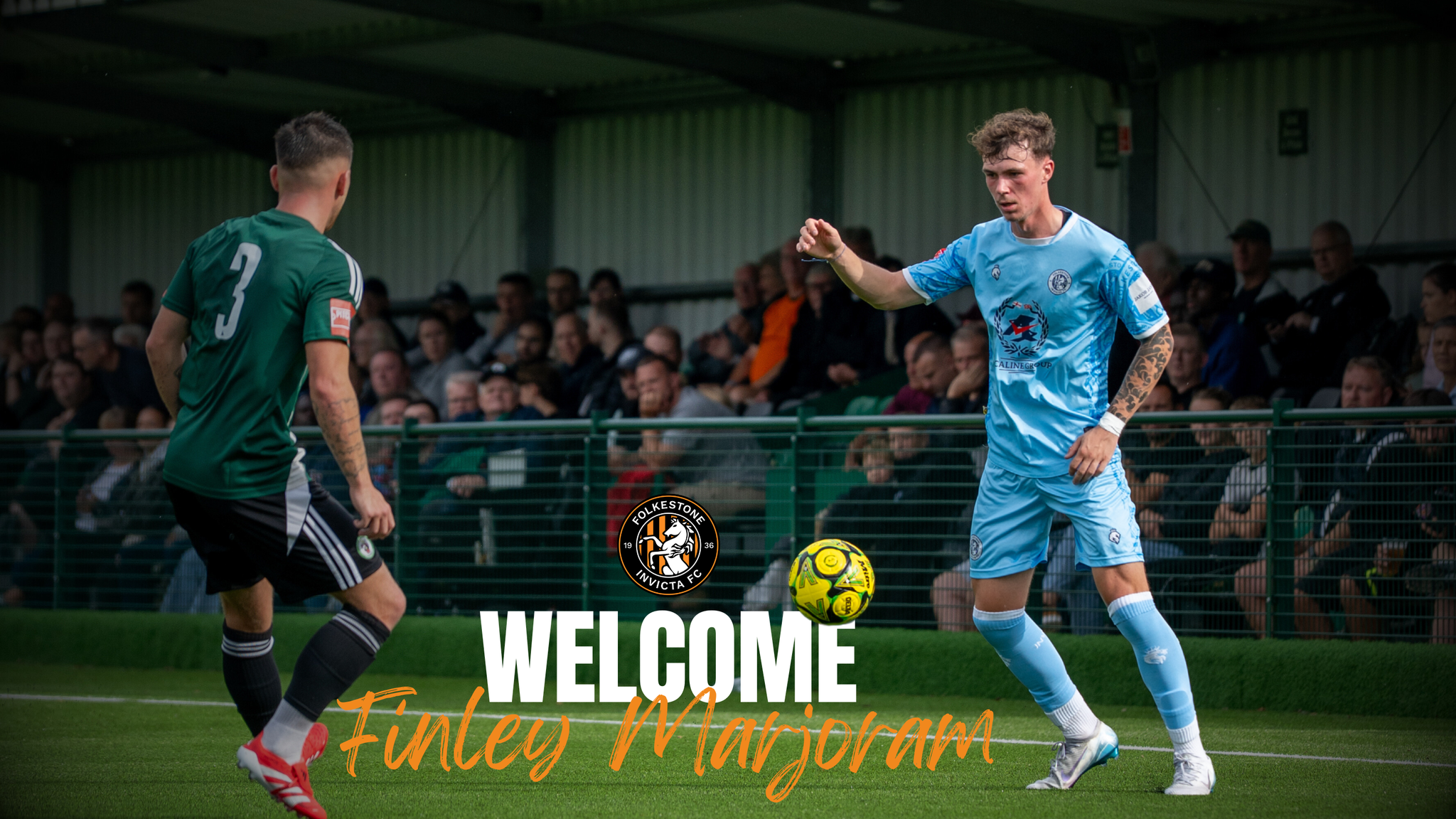 Welcome: Joe Pigott – Folkestone Invicta FC