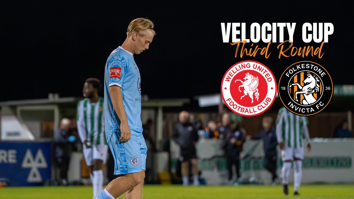 Velocity Cup: Third Round Draw – Folkestone Invicta FC