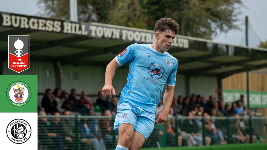 FA Trophy First Round Draw – Folkestone Invicta FC