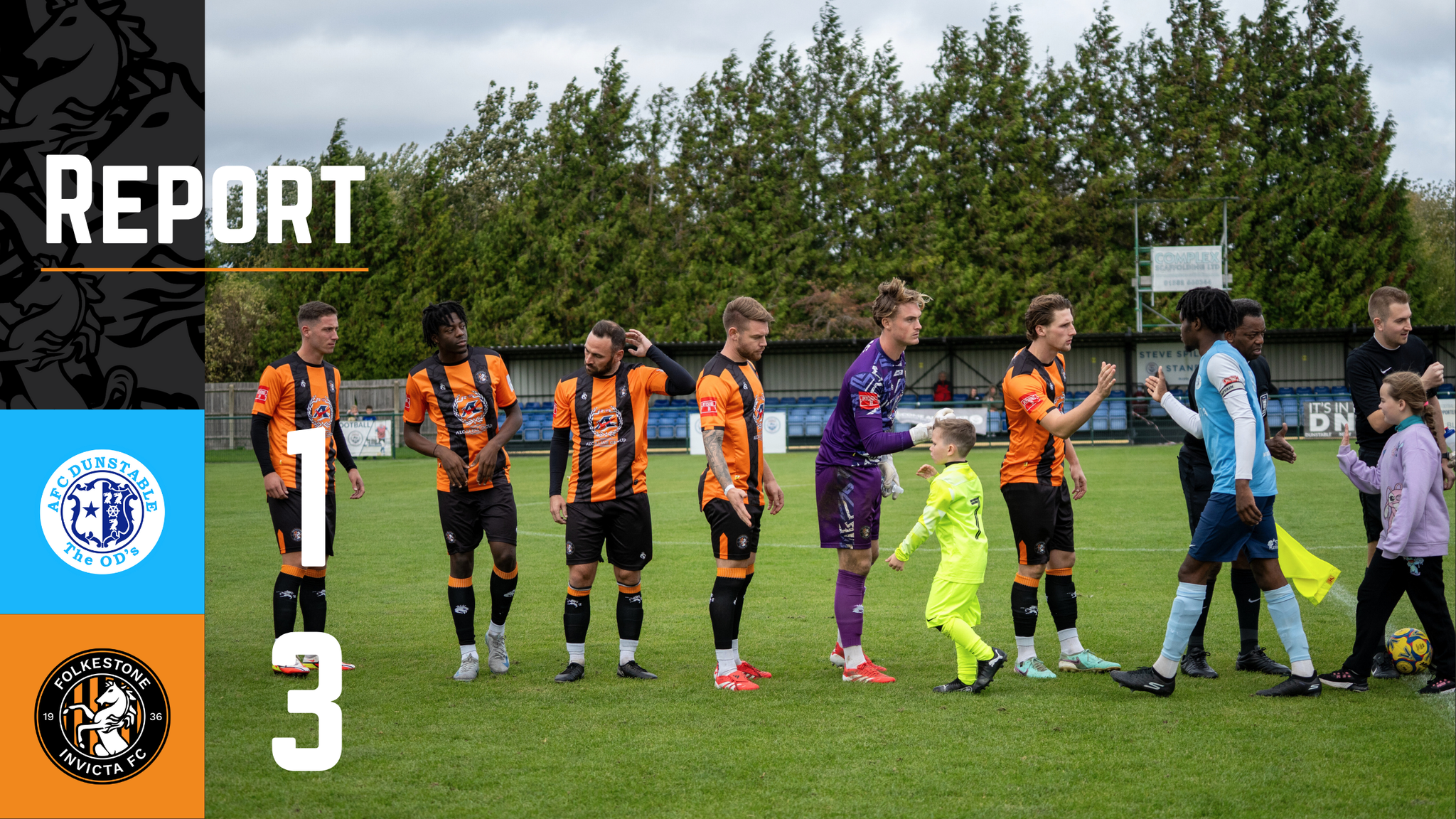 Report: Invicta blow past AFC Dunstable in FA Trophy – Folkestone ...