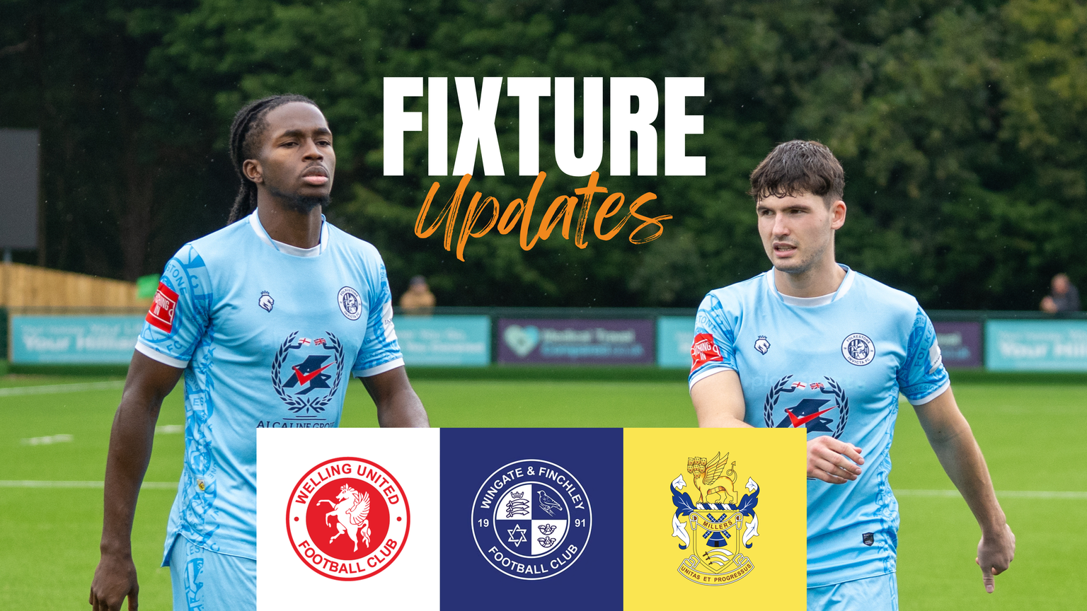 Fixture Updates – Folkestone Invicta FC