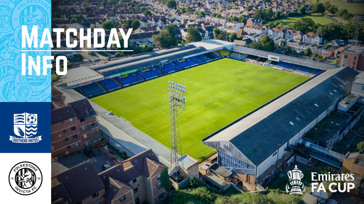 Matchday Info: Southend United v Folkestone Invicta (11/10/25 ...
