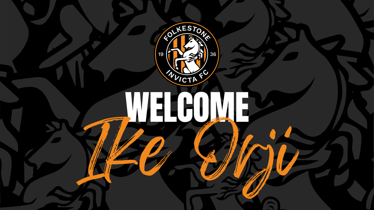 Welcome: Ike Orji – Folkestone Invicta FC