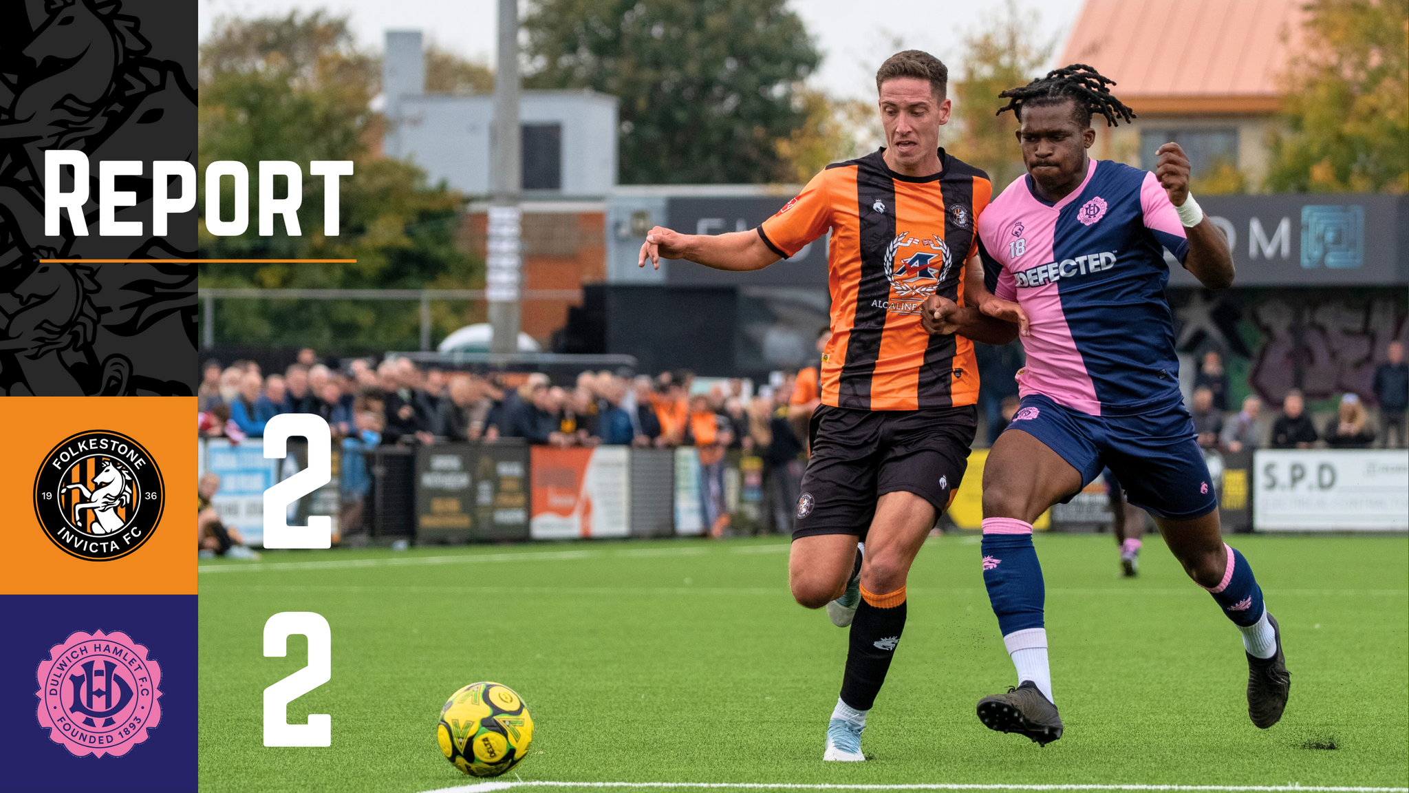 Report: Points shared in dramatic return to Cheriton Road – Folkestone ...