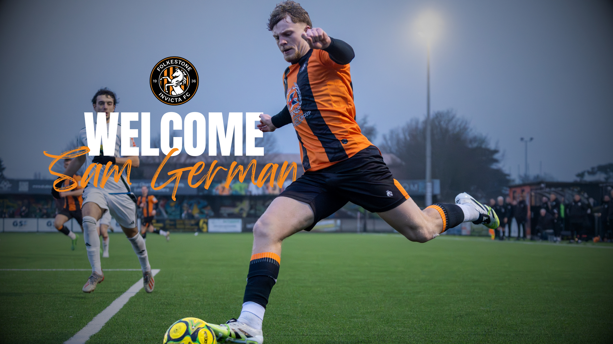 Welcome: Sam German – Folkestone Invicta FC