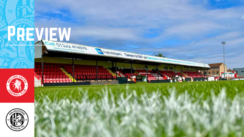 Preview: Welling United v Folkestone Invicta (04/11/25) – Folkestone ...