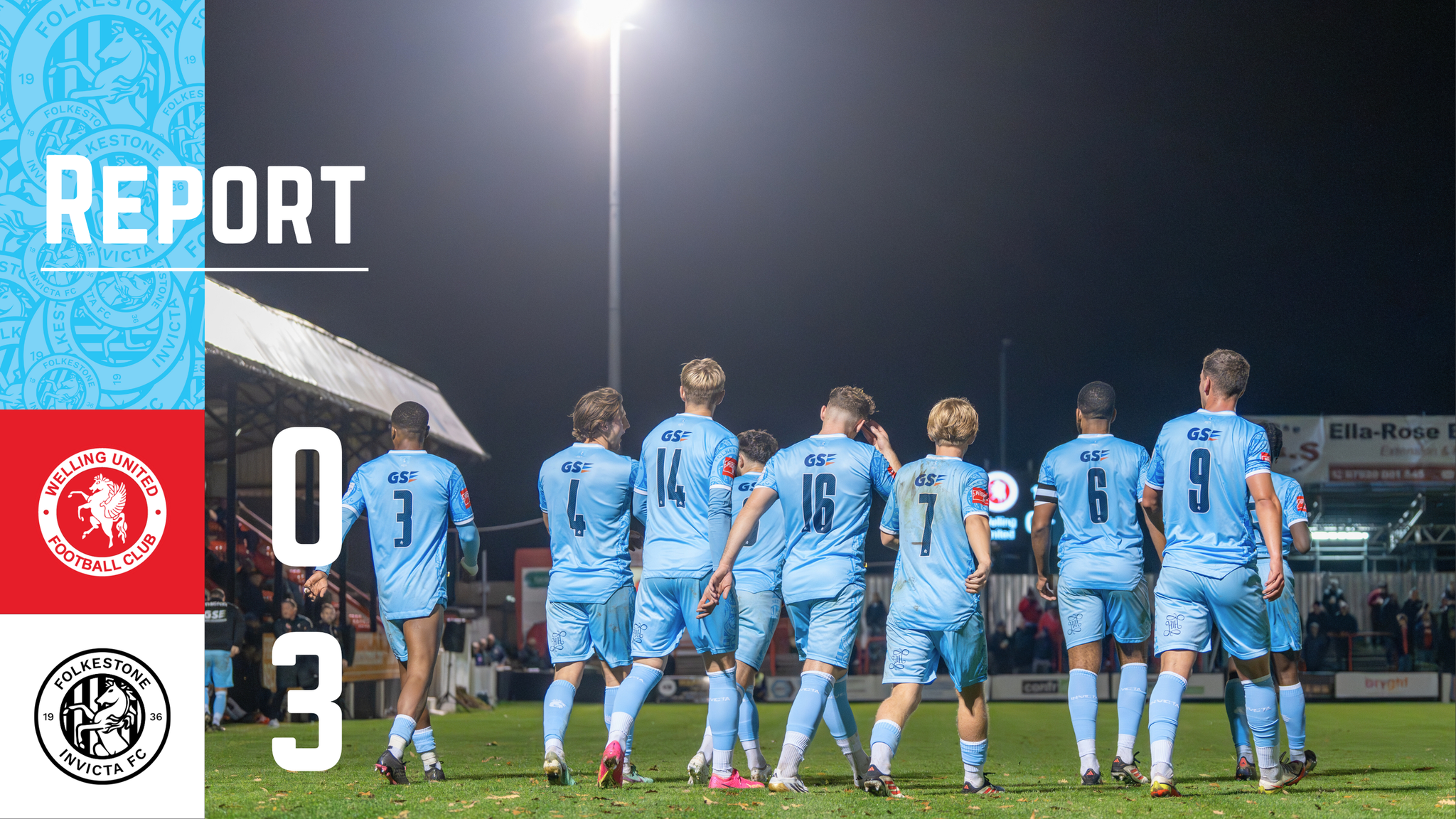 Report: Invicta clip Welling’s wings – Folkestone Invicta FC