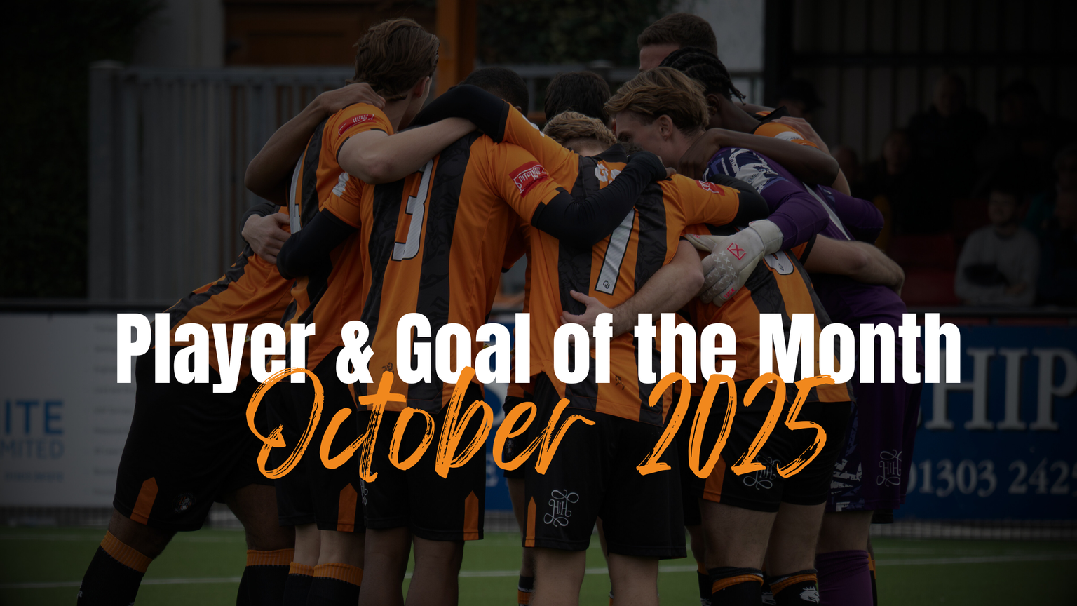 Player & Goal of the Month – October 2025 – Folkestone Invicta FC