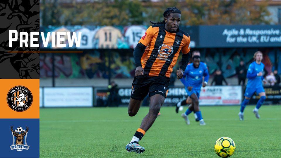 Preview: Folkestone Invicta v AFC Totton (15/11/25) – Folkestone Invicta FC
