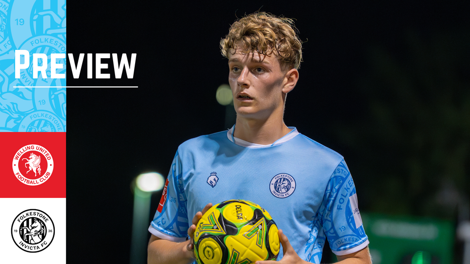 Preview: Welling United v Folkestone Invicta (18/11/25) – Folkestone ...