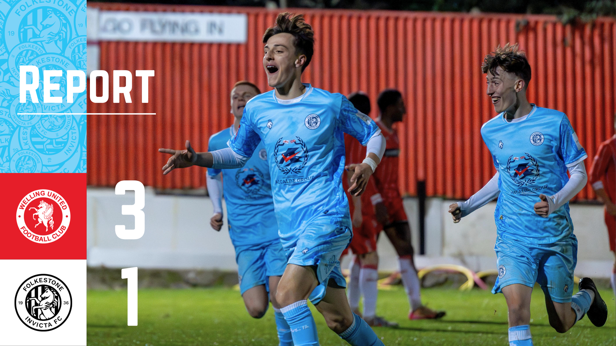 Report: Young Invicta side exit Velocity Cup – Folkestone Invicta FC