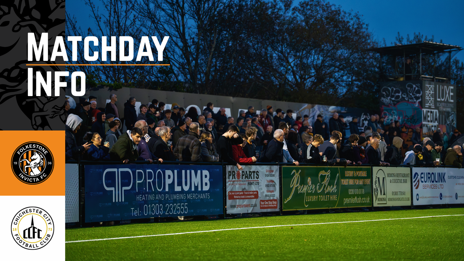 Matchday Info: Folkestone Invicta v Chichester City (29/11/25 ...