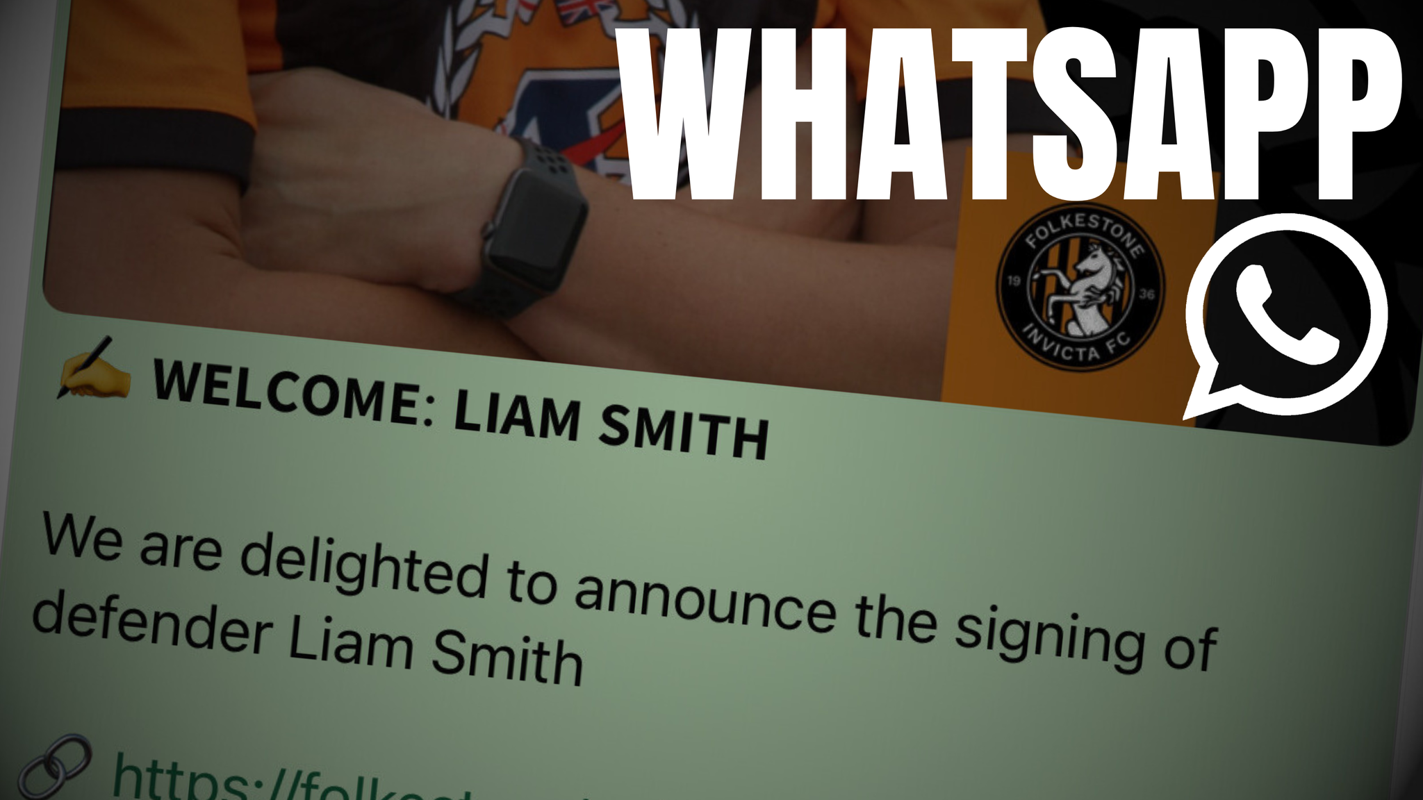 Welcome: Sam German – Folkestone Invicta FC