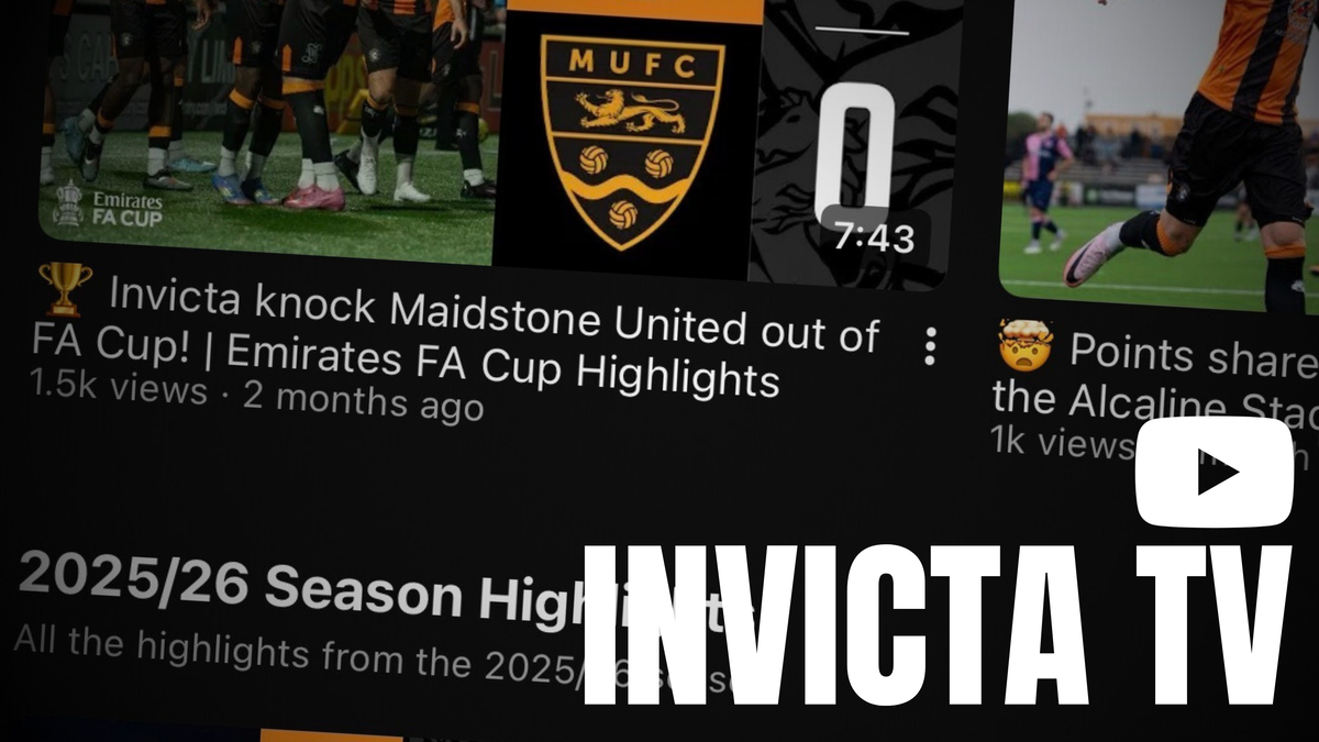 Highlights: Folkestone Invicta 2-1 Billericay Town – Folkestone Invicta FC