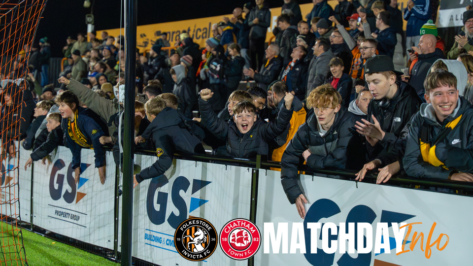 Matchday Info: Folkestone Invicta v Chatham Town (03/01/26 ...