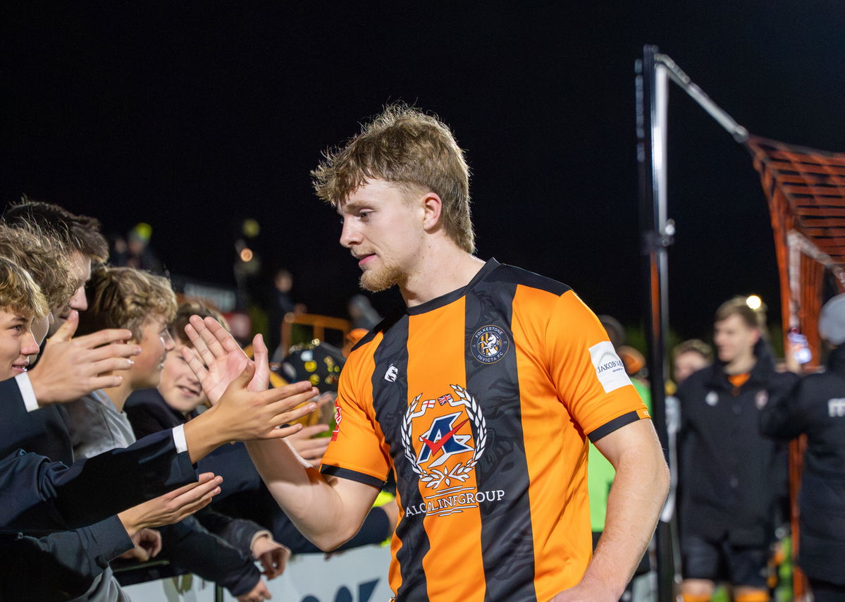 Sam German Loan Extended – Folkestone Invicta FC