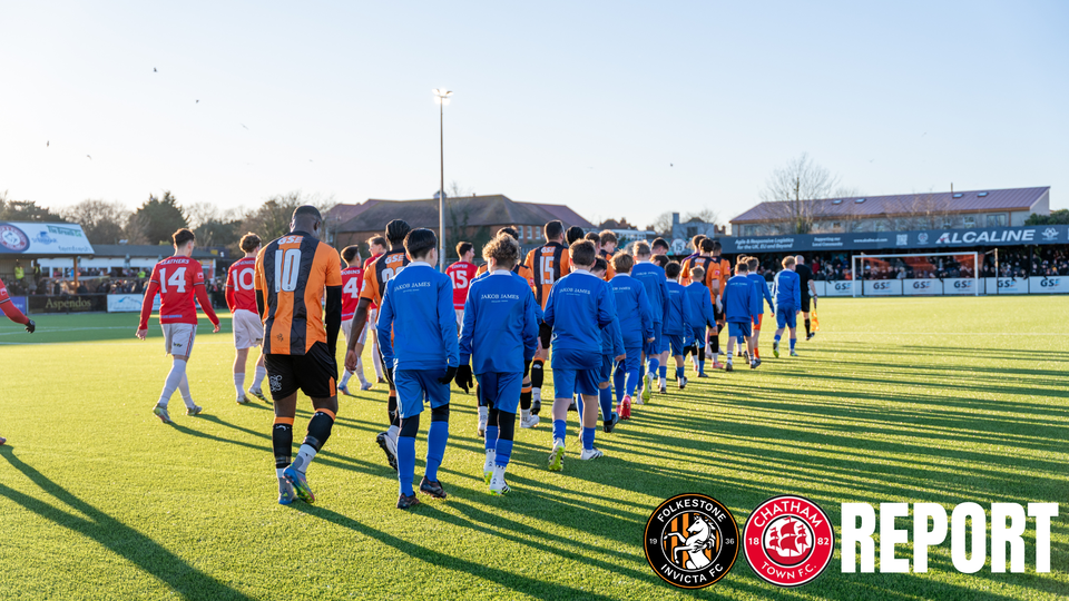 Report: Chatham end Invicta’s winning streak – Folkestone Invicta FC