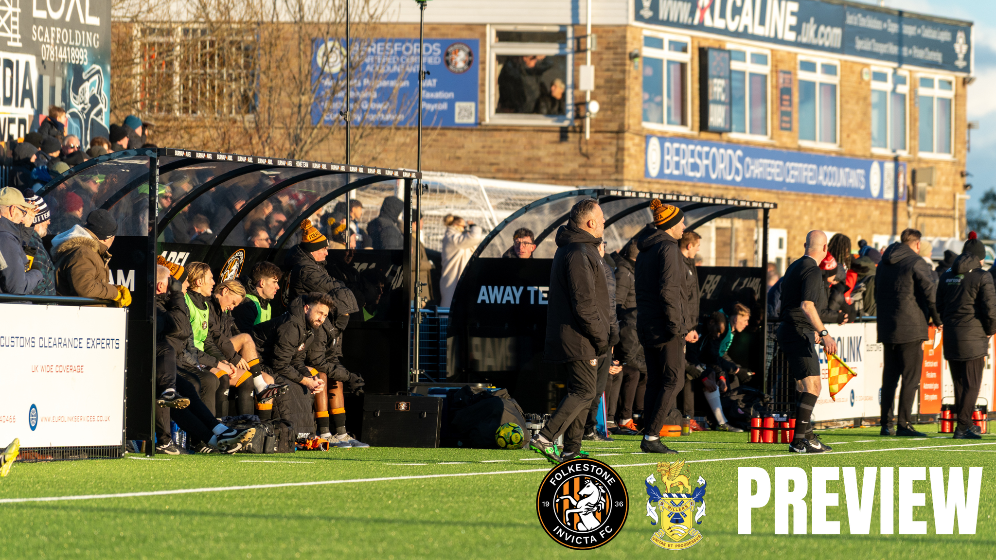 Preview: Folkestone Invicta v Aveley (06/01/26) – Folkestone Invicta FC