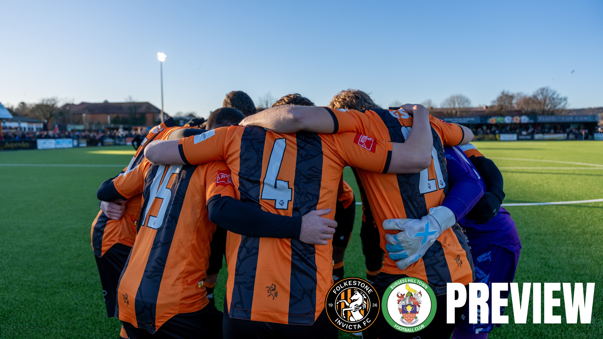 Preview: Folkestone Invicta v Burgess Hill Town (17/01/26) – Folkestone ...