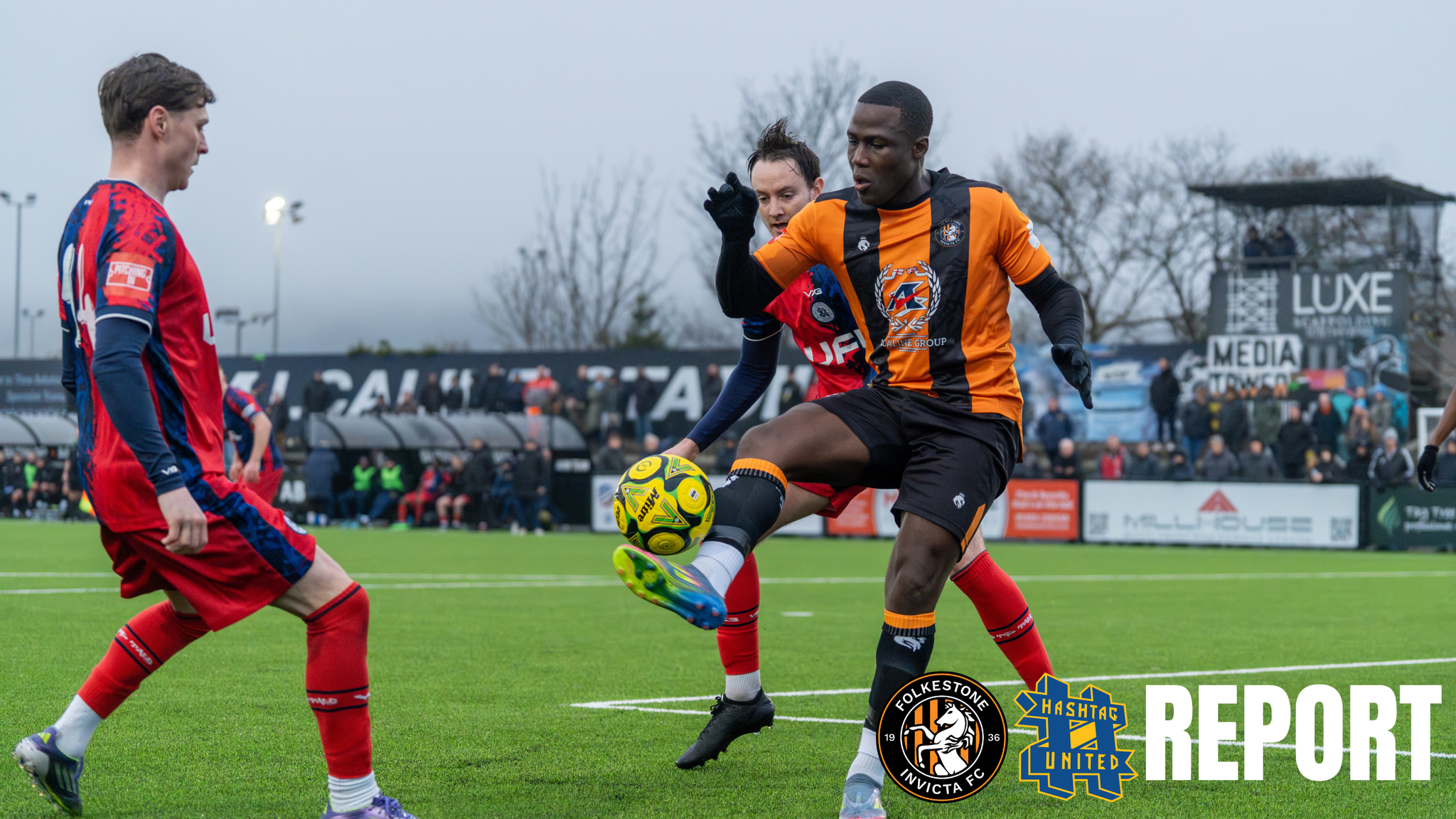 Report: Invicta emerge victorious from controversial clash at the ...