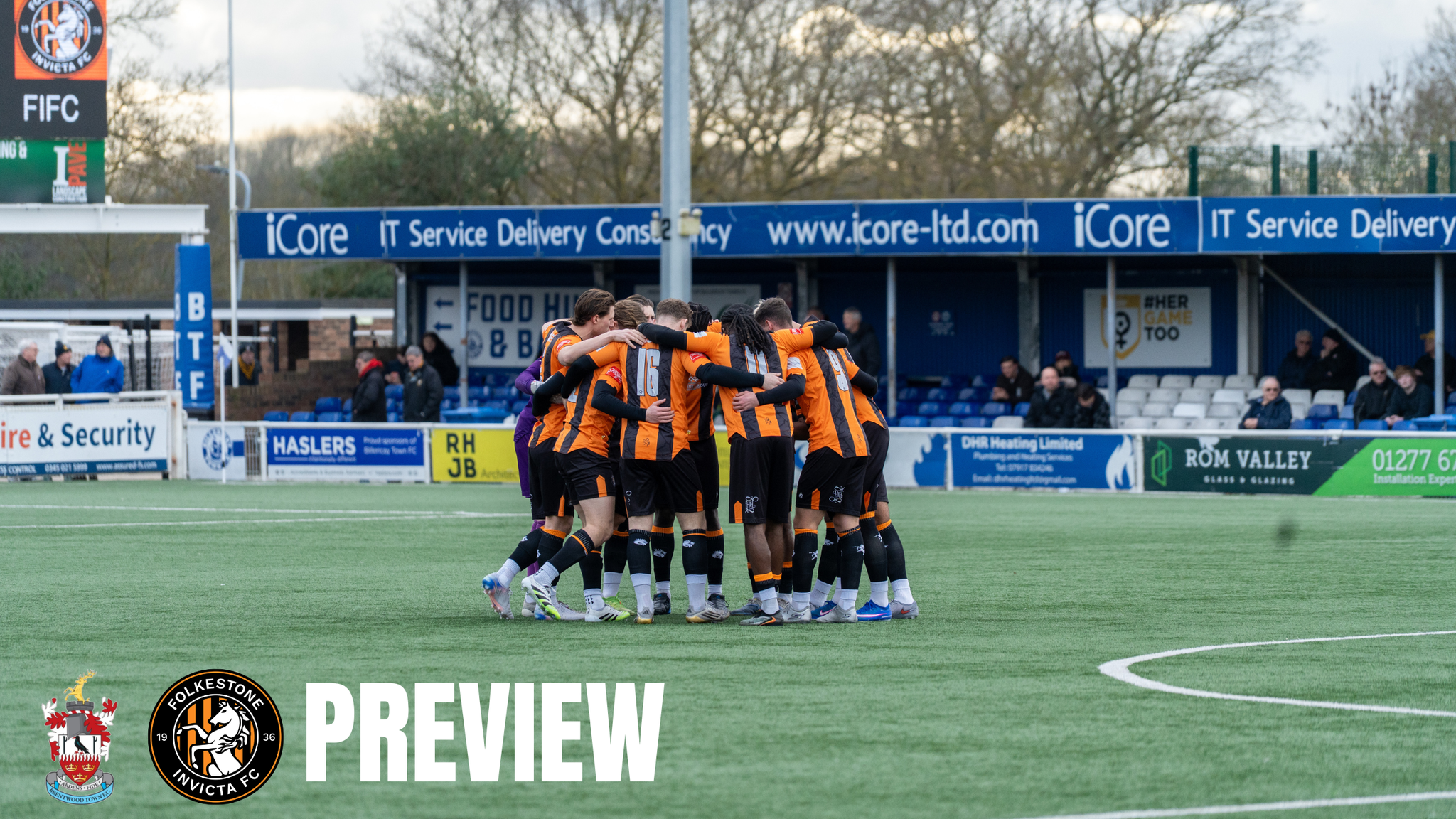 Preview: Brentwood Town v Folkestone Invicta (21/03/26) – Folkestone ...