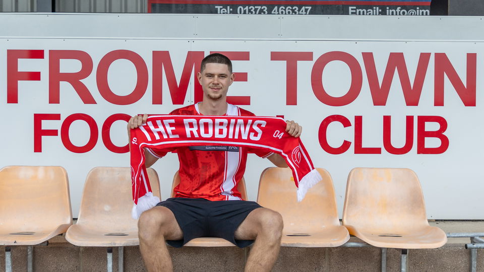 Ciaran Walsh joins! – Frome Town FC
