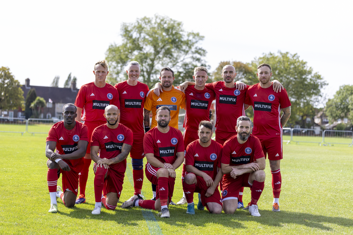 Men’s Vets First Team – Greenwich Borough AFC