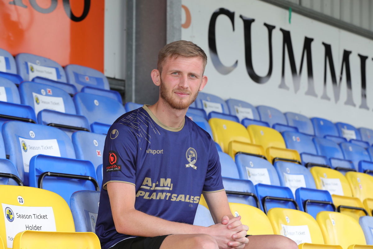 Tom Mehew Is the Hawks’ First Summer Signing – Havant & Waterlooville FC