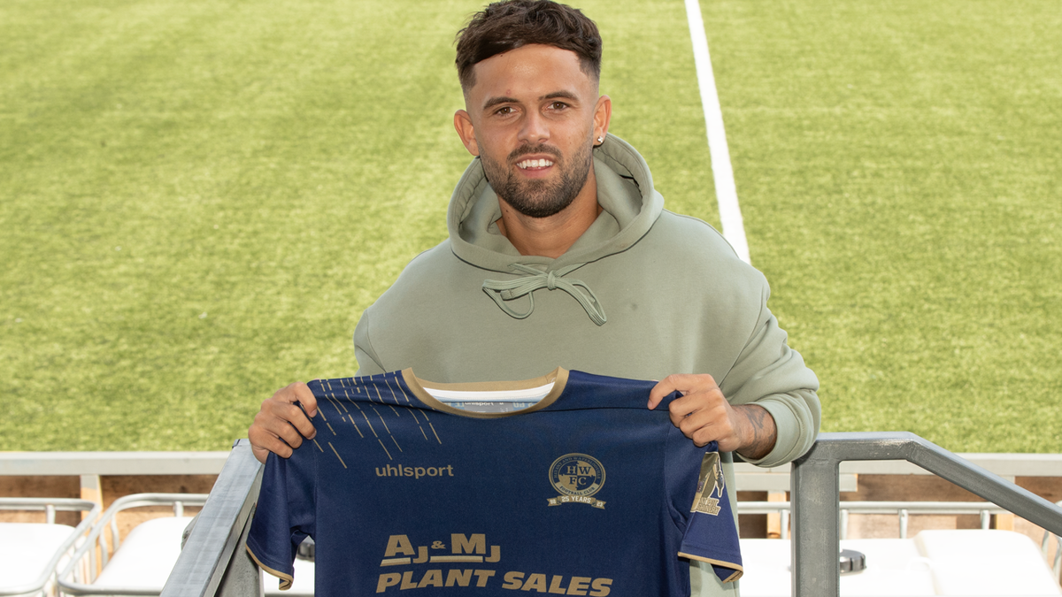 Billy Stedman Joins the Hawks Following Trial – Havant & Waterlooville FC