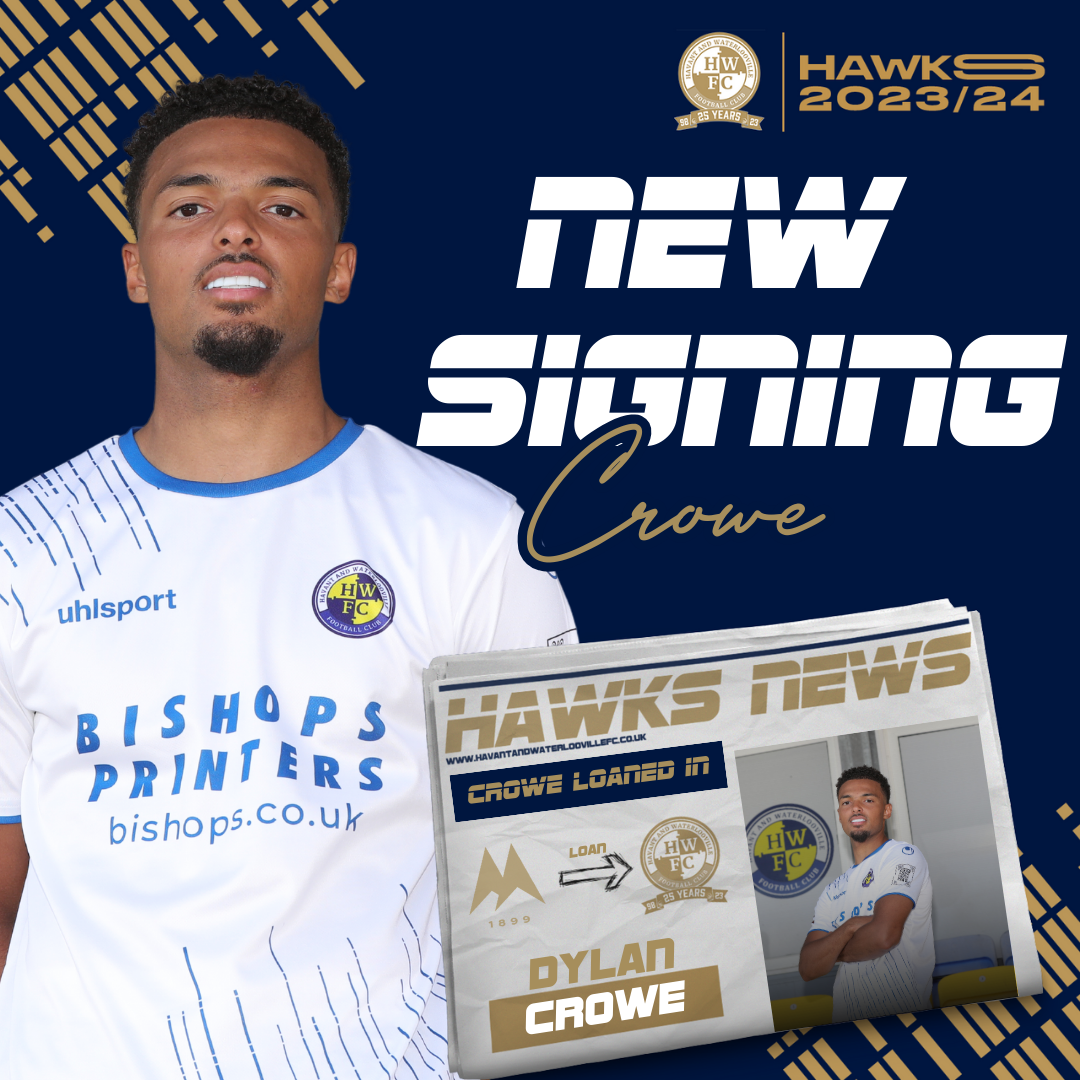 New Signing: Dylan Crowe Joins on Loan – Havant & Waterlooville FC
