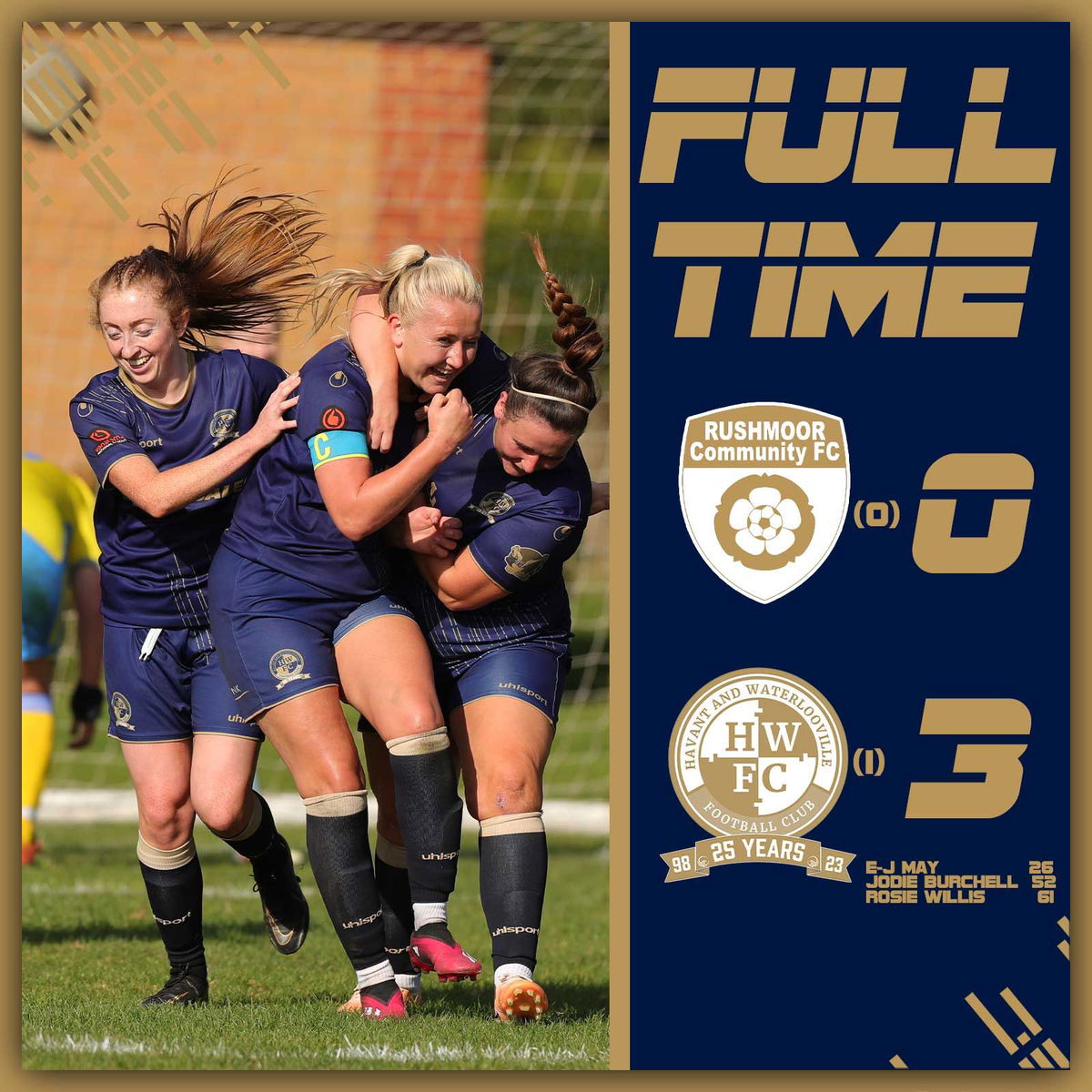 Match Report: Rushmoor Community 0-3 Hawks Women First – Havant ...