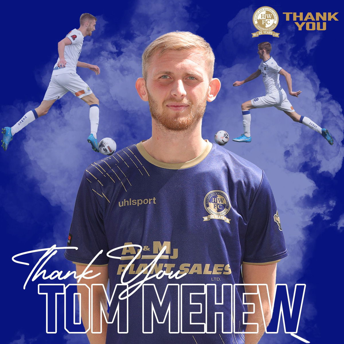Tom Mehew Departs for Chippenham Town – Havant & Waterlooville FC