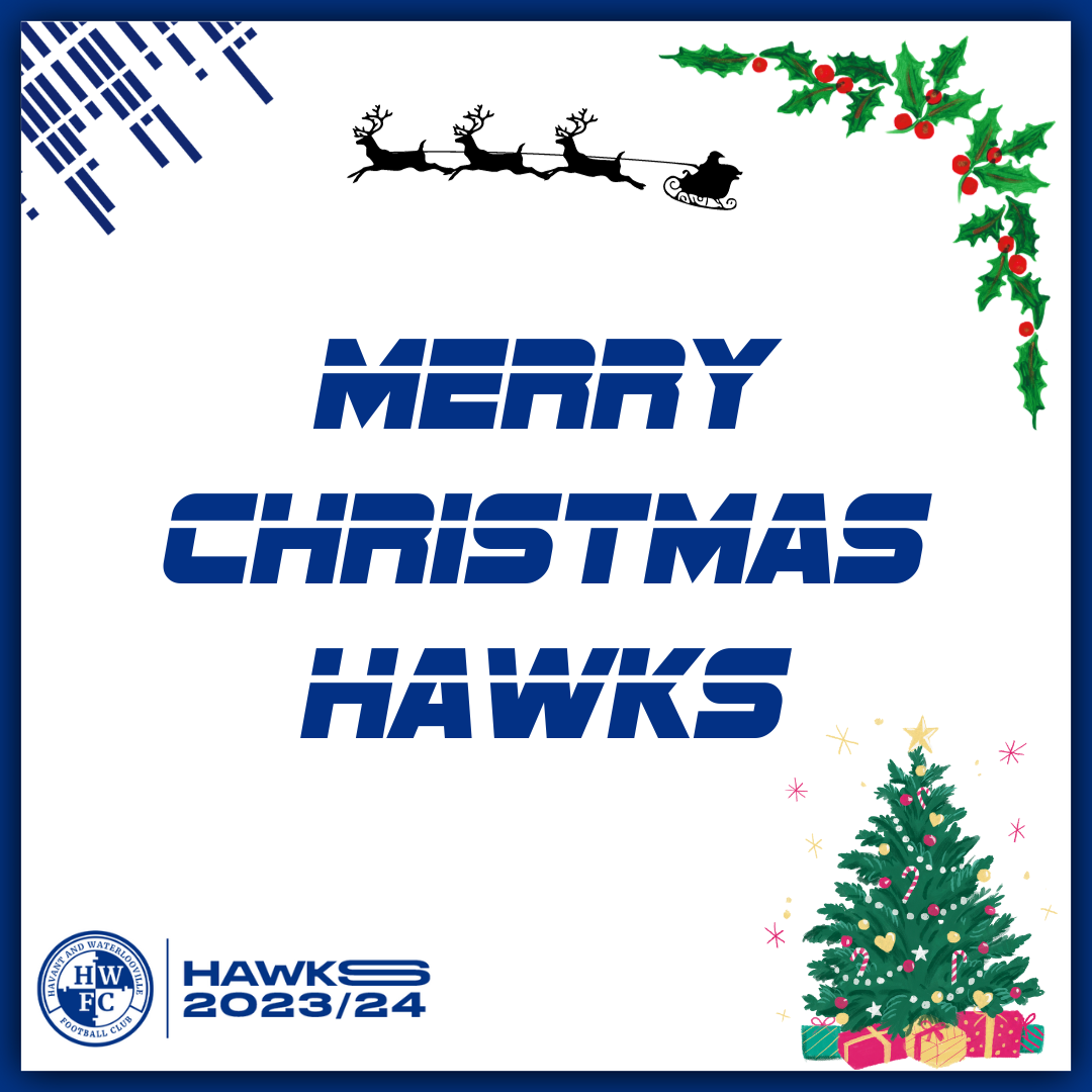 A Christmas Message from Us at Hwfc – Havant & Waterlooville FC