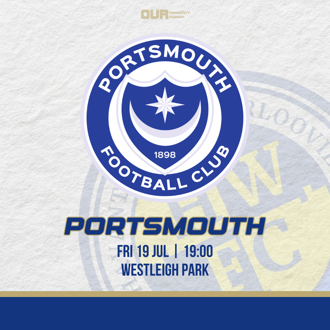Pompey Pre-season Tickets on Sale Now – Havant & Waterlooville FC