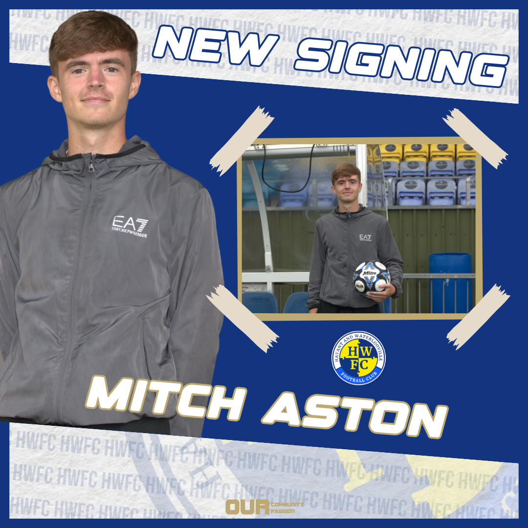 Mitchell Signs | Aston Signs for the Hawks – Havant & Waterlooville FC