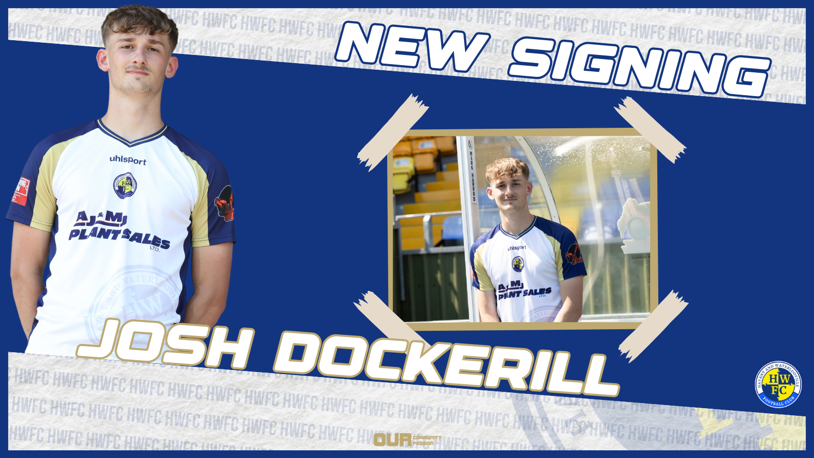Josh Joins | Dockerill agrees Hawks Deal – Havant & Waterlooville FC